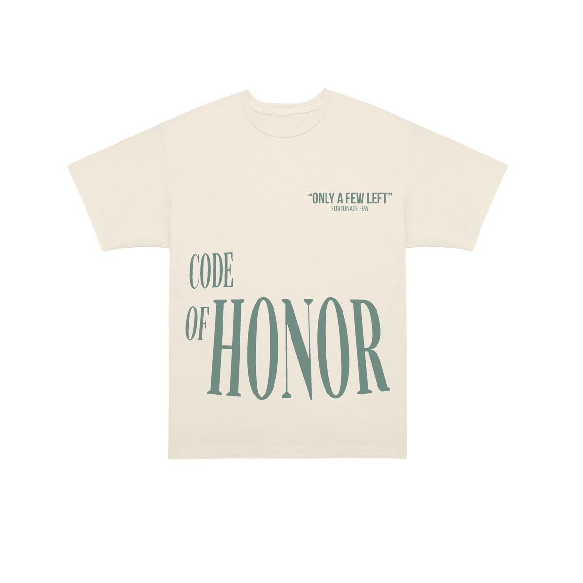 "CODE OF HONOR" T SHIRT – Fortunatefewclothing